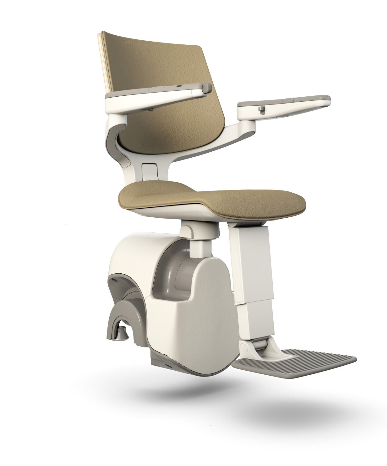 TK Home Solutions S200 Curved Stairlift - Independent Mobility Guide